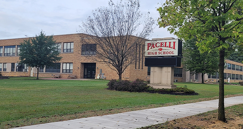 Pacelli Catholic High School - Stevens Point, Wisconsin